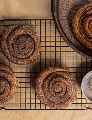 Cinnamon Sugar Swirls Recipe