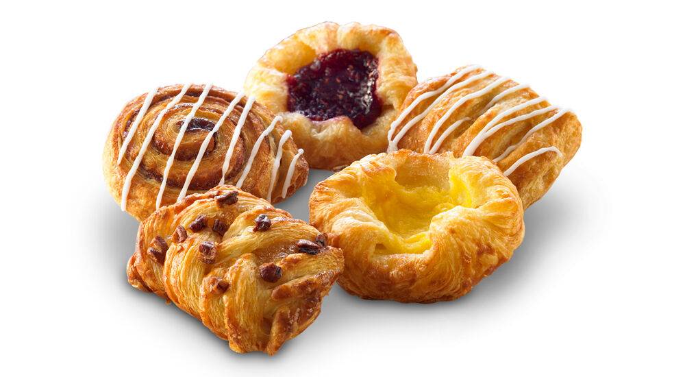 Mini Danish Selection | Schulstad Bakery Solutions
