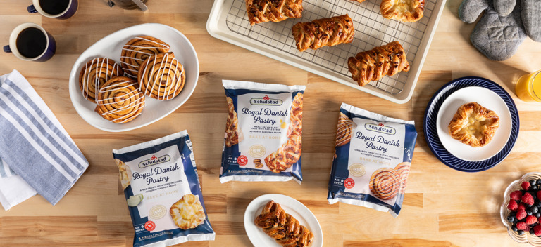 Schulstad Logo Schulstad Bakery Solutions All Butter Croissant