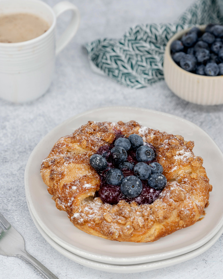 Danish Pastries & Croissants