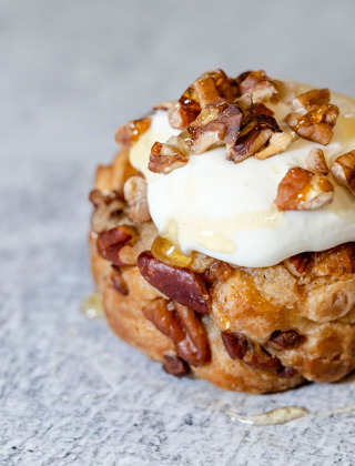 Mini Maple Pecan Duffin Recipe